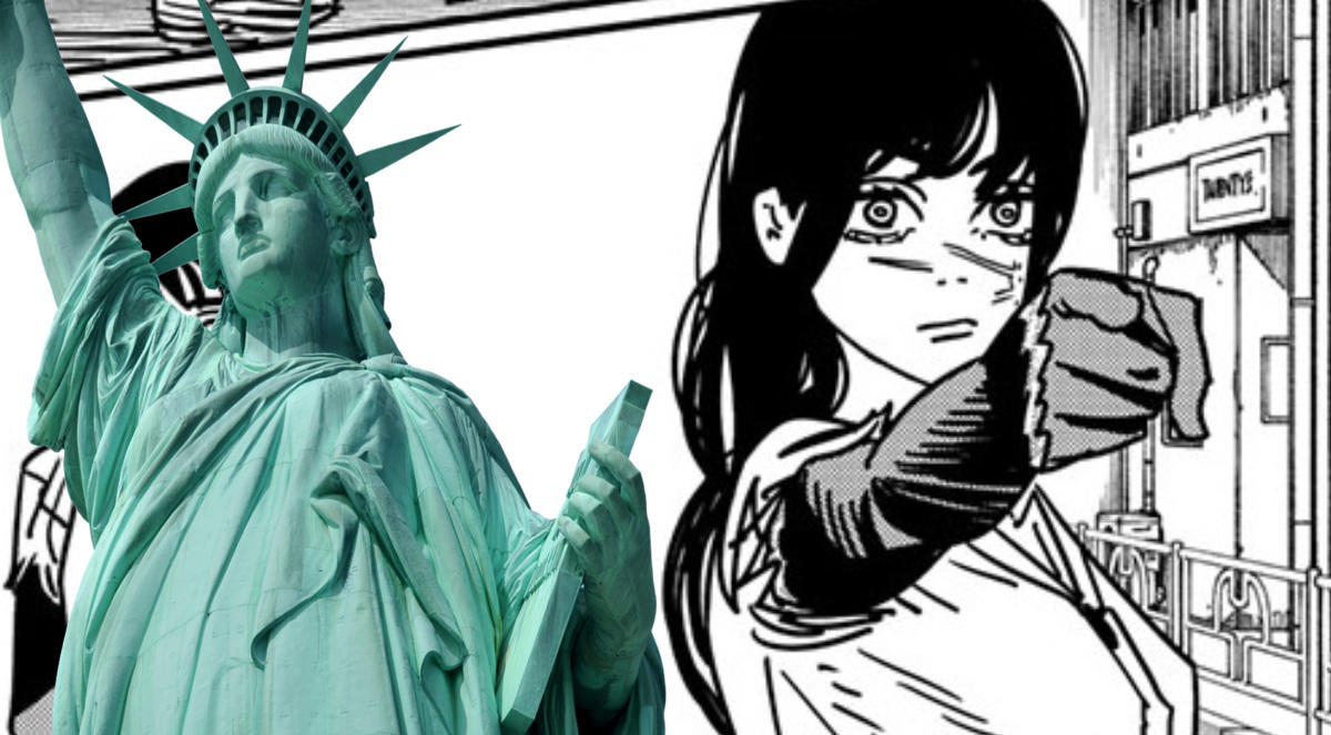 Chainsaw Man Theory Turns the Statue of Liberty Into a Gnarly Weapon ...