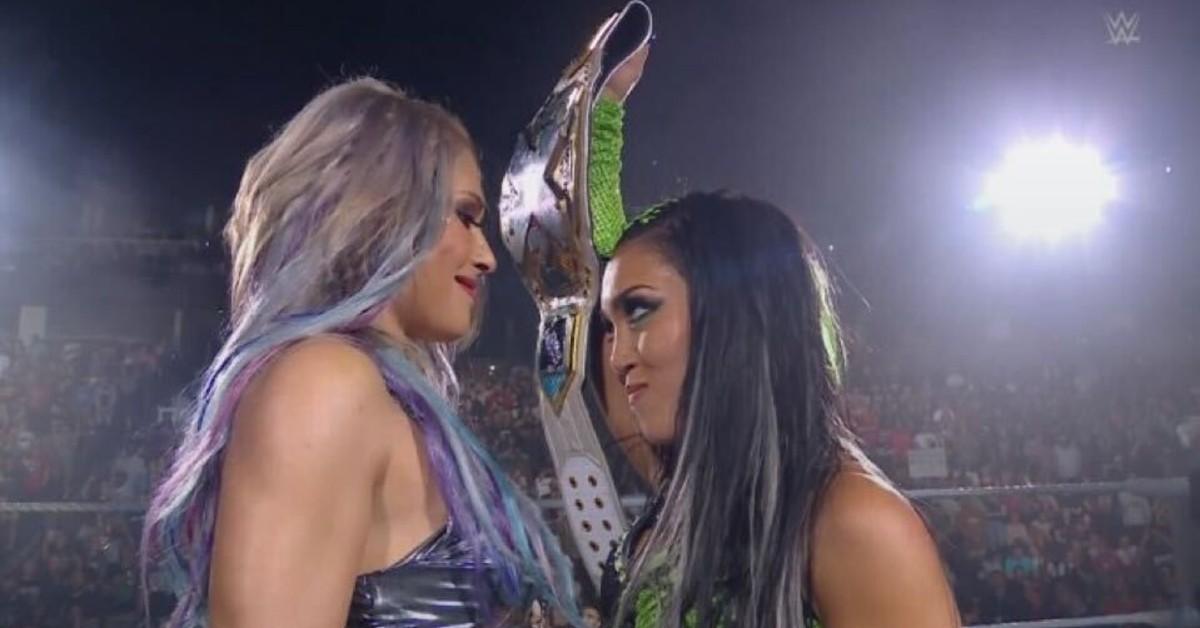 WWE's Roxanne Perez Retains NXT Women's Title, Giulia Debuts at No Mercy - ComicBook.com