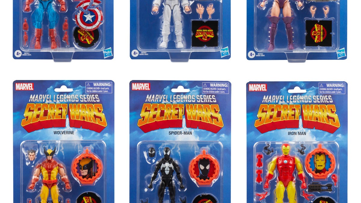 Marvel Legends Secret Wars Wave Is On Sale Now - ComicBook.com