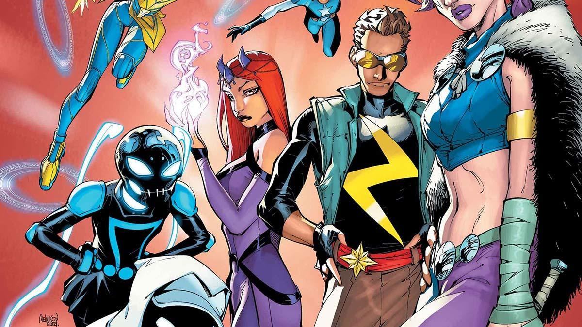 Marvel Reveals a New Team of Champions Debuting Next Year - ComicBook.com