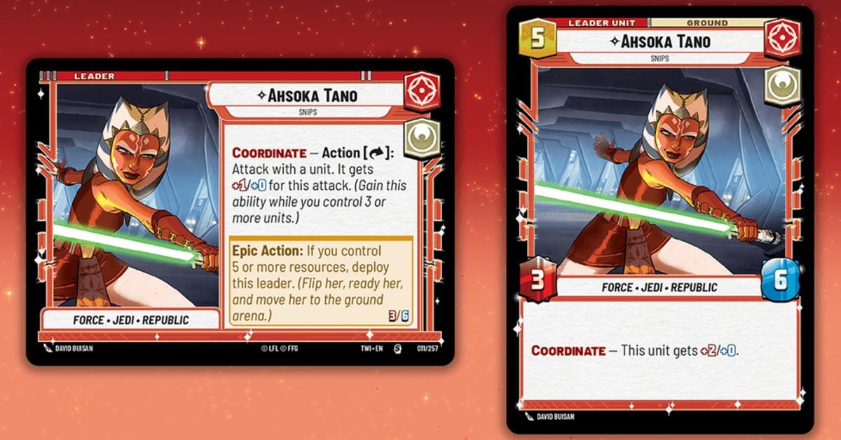 Star Wars Unlimited's Xander Tabler Talks Twilight of the Republic ...