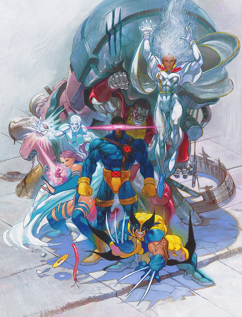 Marvel vs. Capcom Fighting Collection: Arcade Classics Game List ...