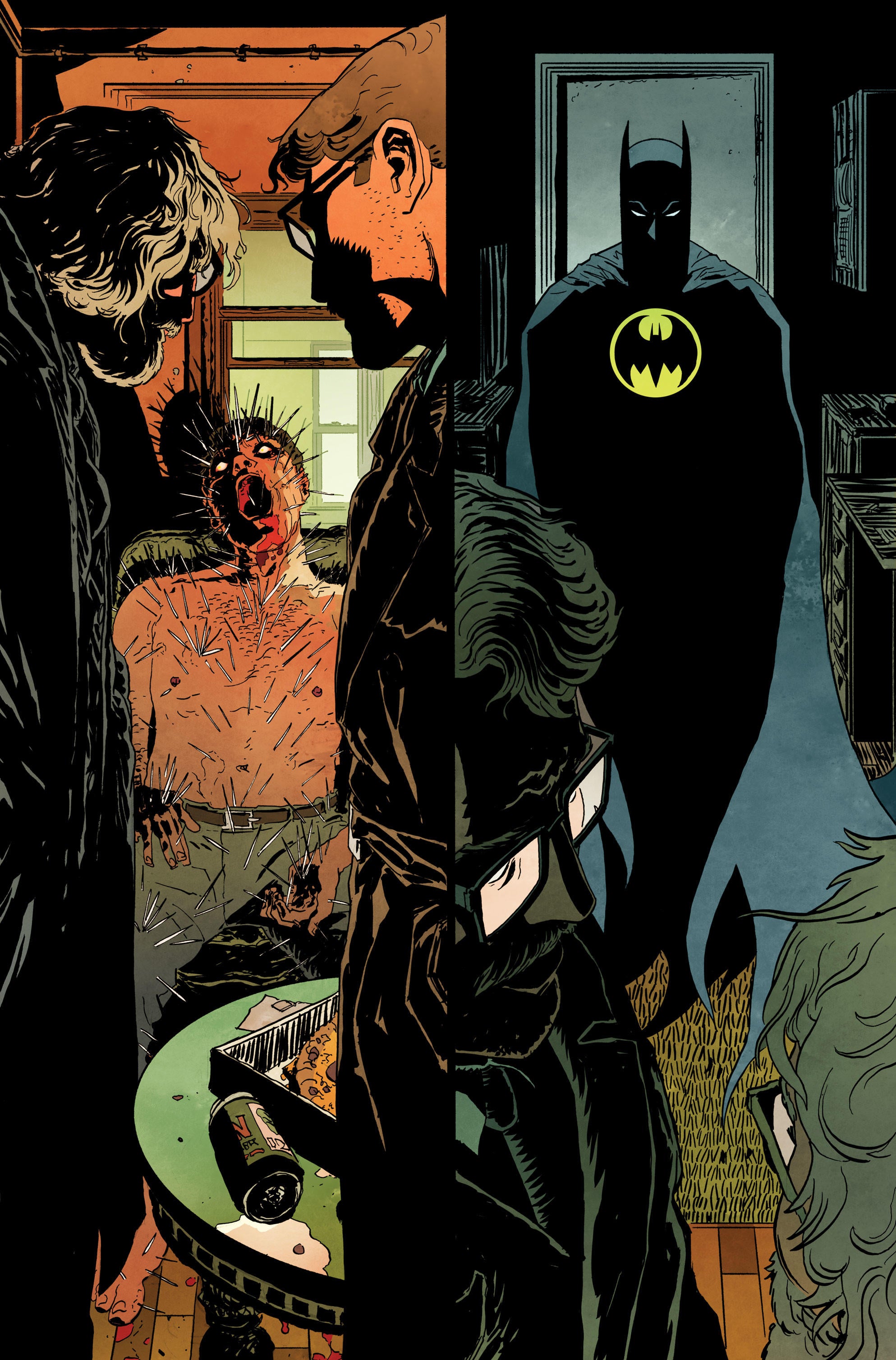 Batman: Dark Patterns Miniseries Announced by DC - ComicBook.com