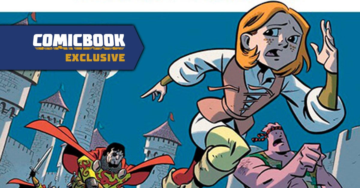Papercutz Reveals Three Thieves New Edition First Look (Exclusive ...