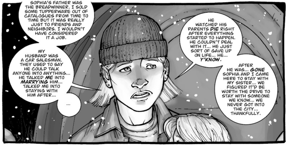 Daryl Dixon: What Happens to Carol in The Walking Dead Comics? - ComicBook.com
