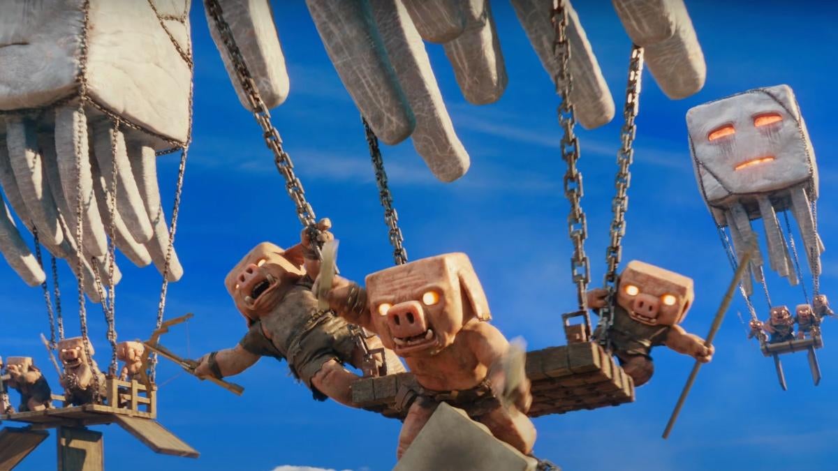 A Minecraft Movie: Every Creature in the First Teaser Trailer ...