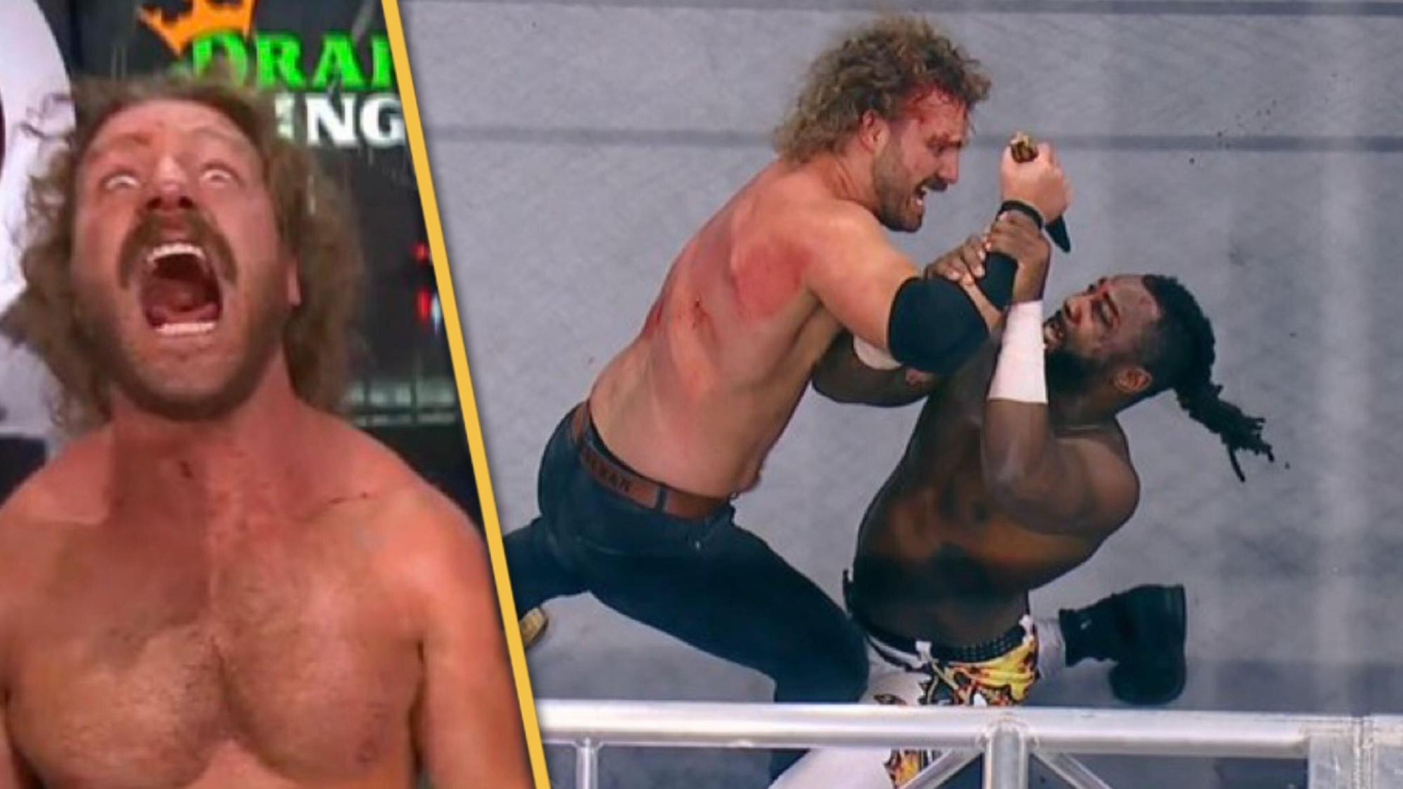 How AEW Unleashed a Madman in "Hangman" Page Following Win Against ...