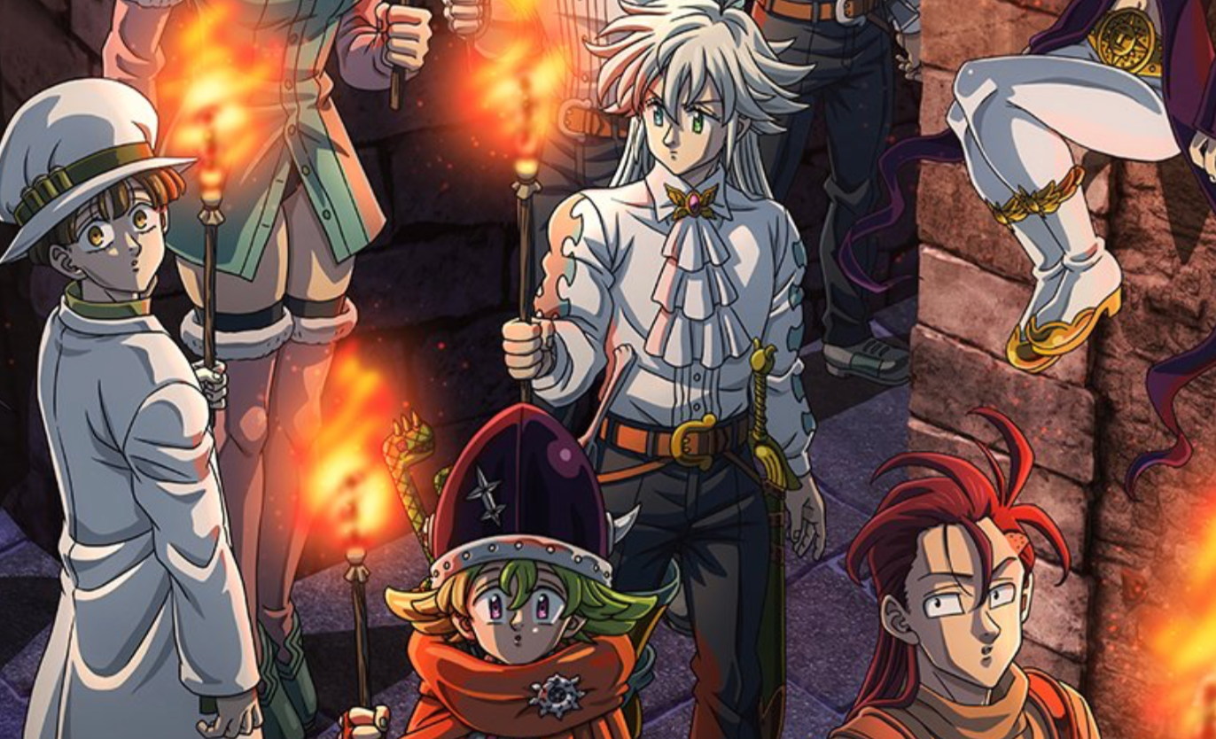 The Seven Deadly Sins: Four Knights of the Apocalypse Season 2 Drops ...