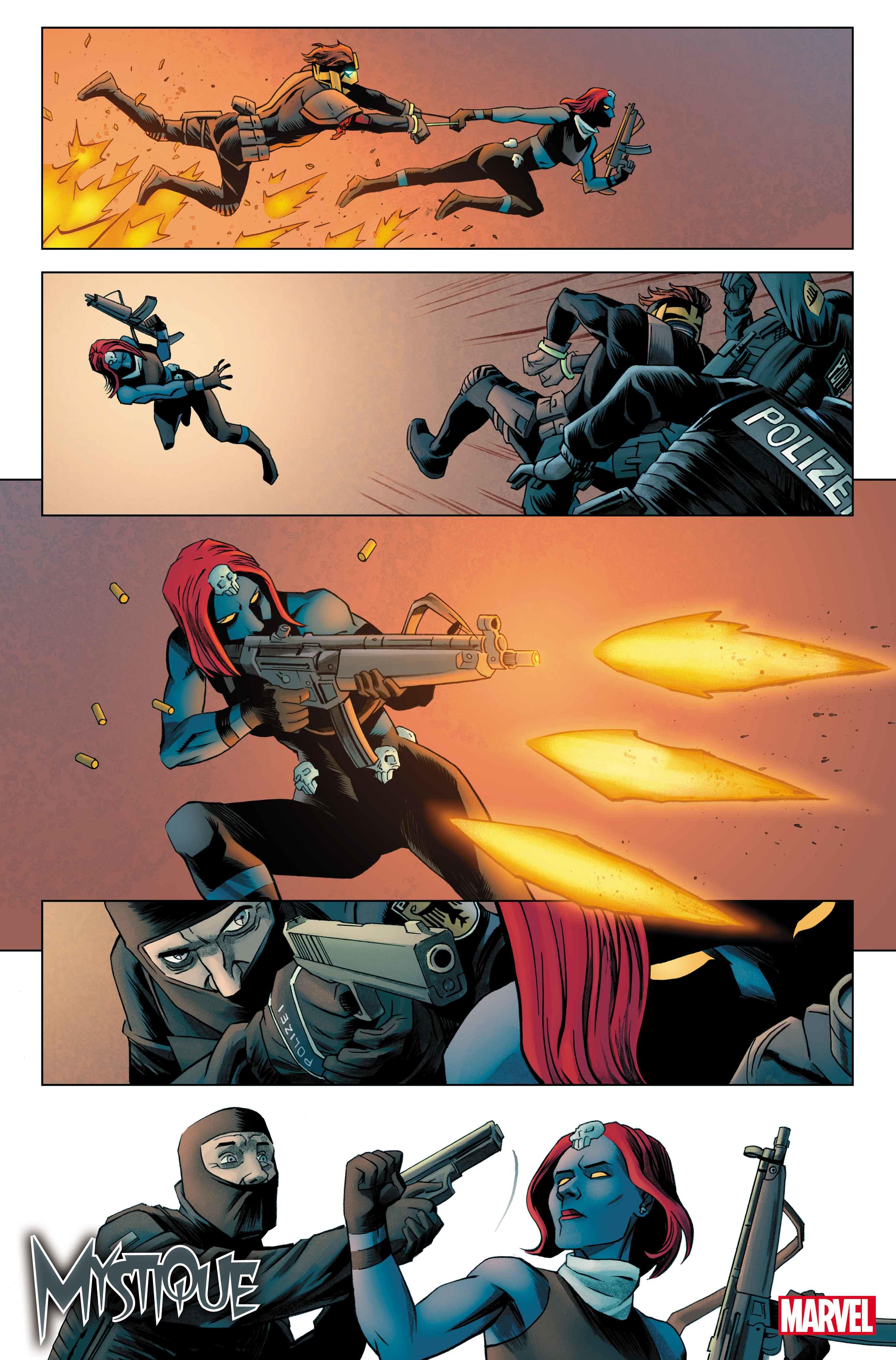 Mystique: Declan Shalvey Sets the X-Men Villain Up for an Espionage ...