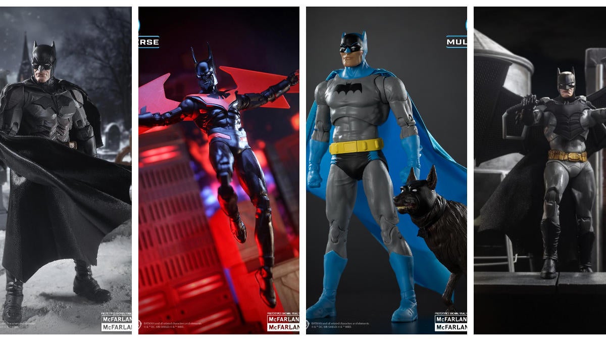 Batman Day 2024 DC Multiverse Figure Drops: Noel, Silver Age, Neo ...