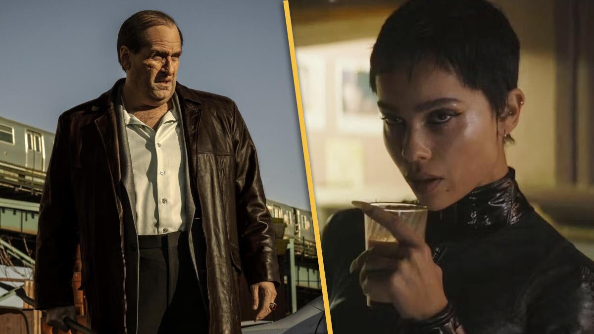 The Penguin's Rex Calabrese Has a Major Catwoman Connection - ComicBook.com