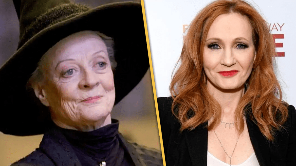 JK Rowling Pays Tribute to Maggie Smith Following the Harry Potter Star ...