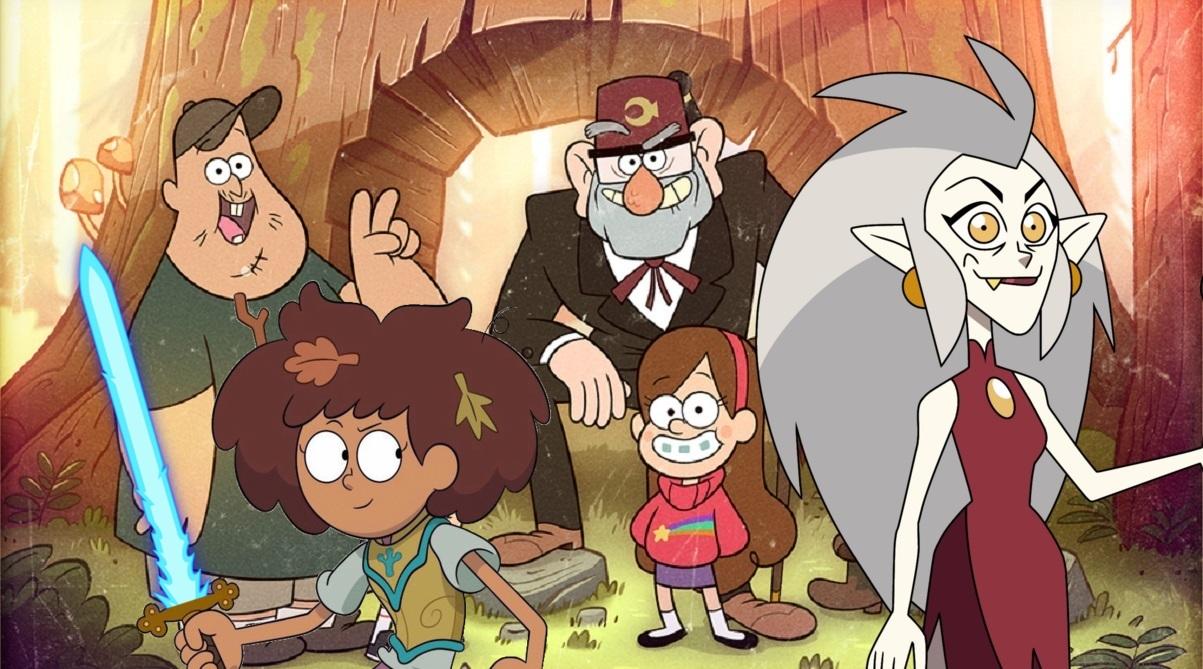 Gravity Falls x Owl House x Amphibia Crossover Announced - ComicBook.com
