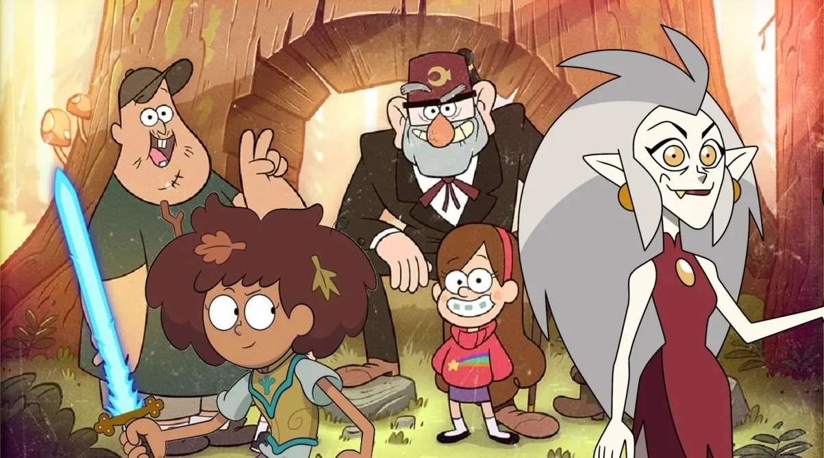 Gravity Falls x Owl House x Amphibia Crossover Announced - ComicBook.com