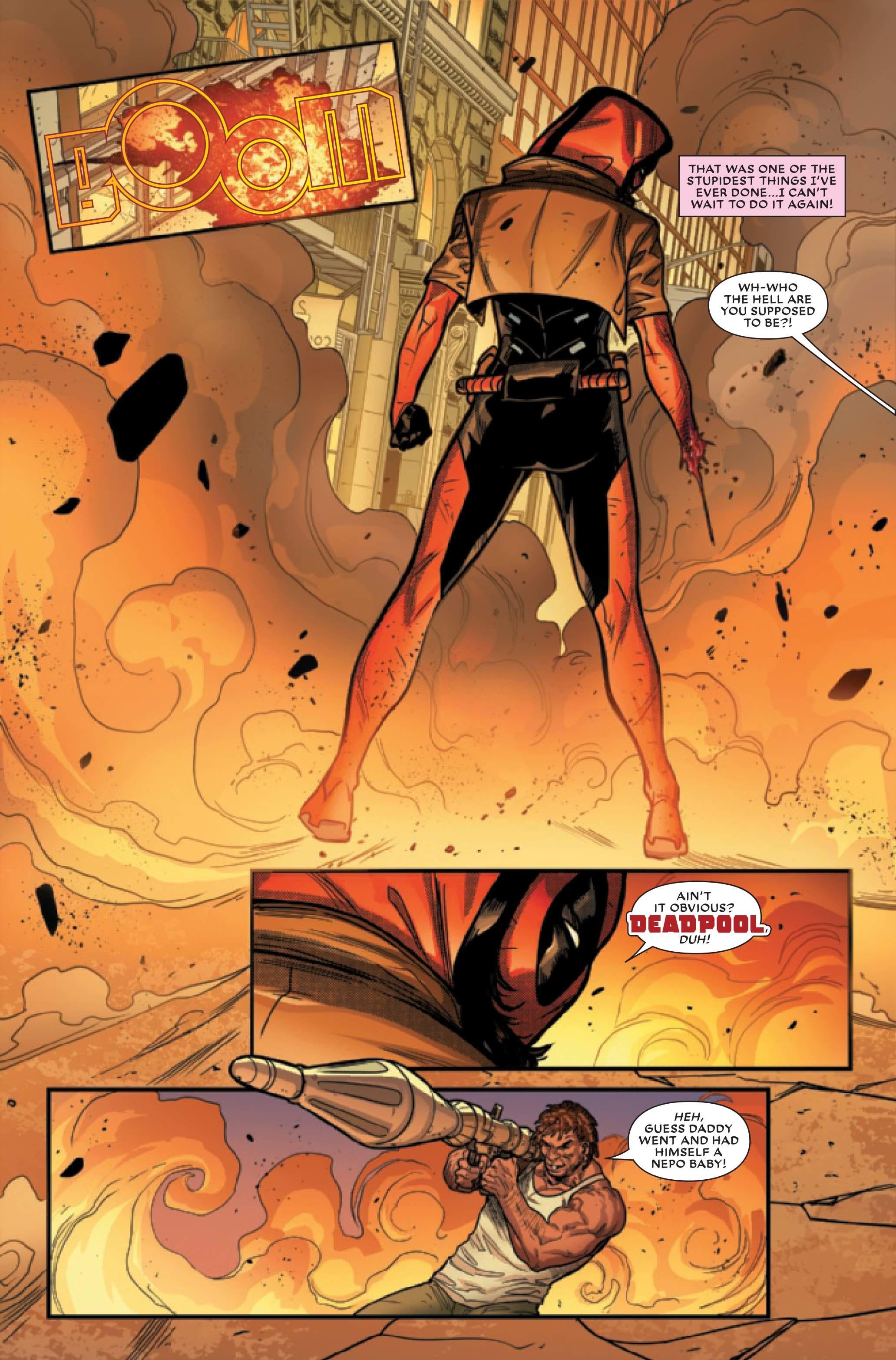 Marvel's New Deadpool Puts Their Healing Factor to the Test (Exclusive ...
