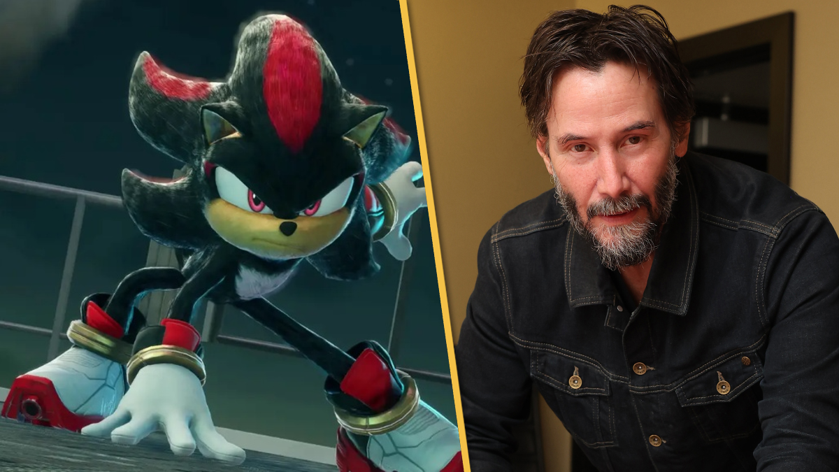 Keanu Reeves in Sonic x Shadow Generations Was a Secret to Everyone ...