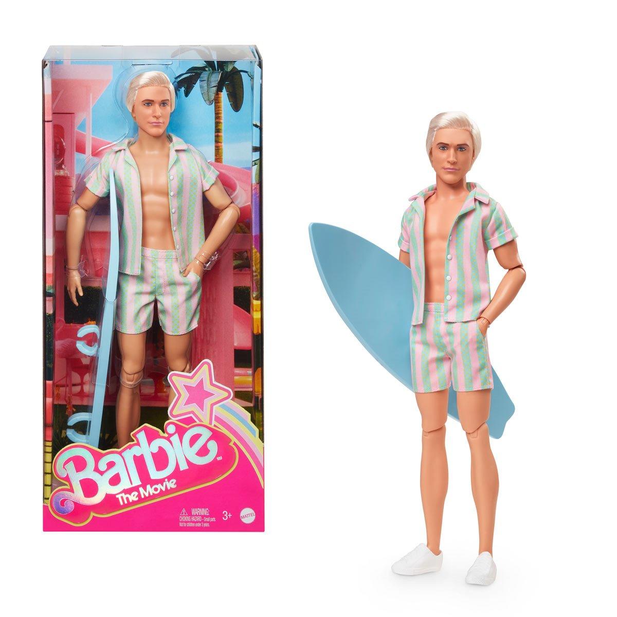 Barbie Movie Ken Perfect Day Doll Gets An Official Ryan Gosling Version ...