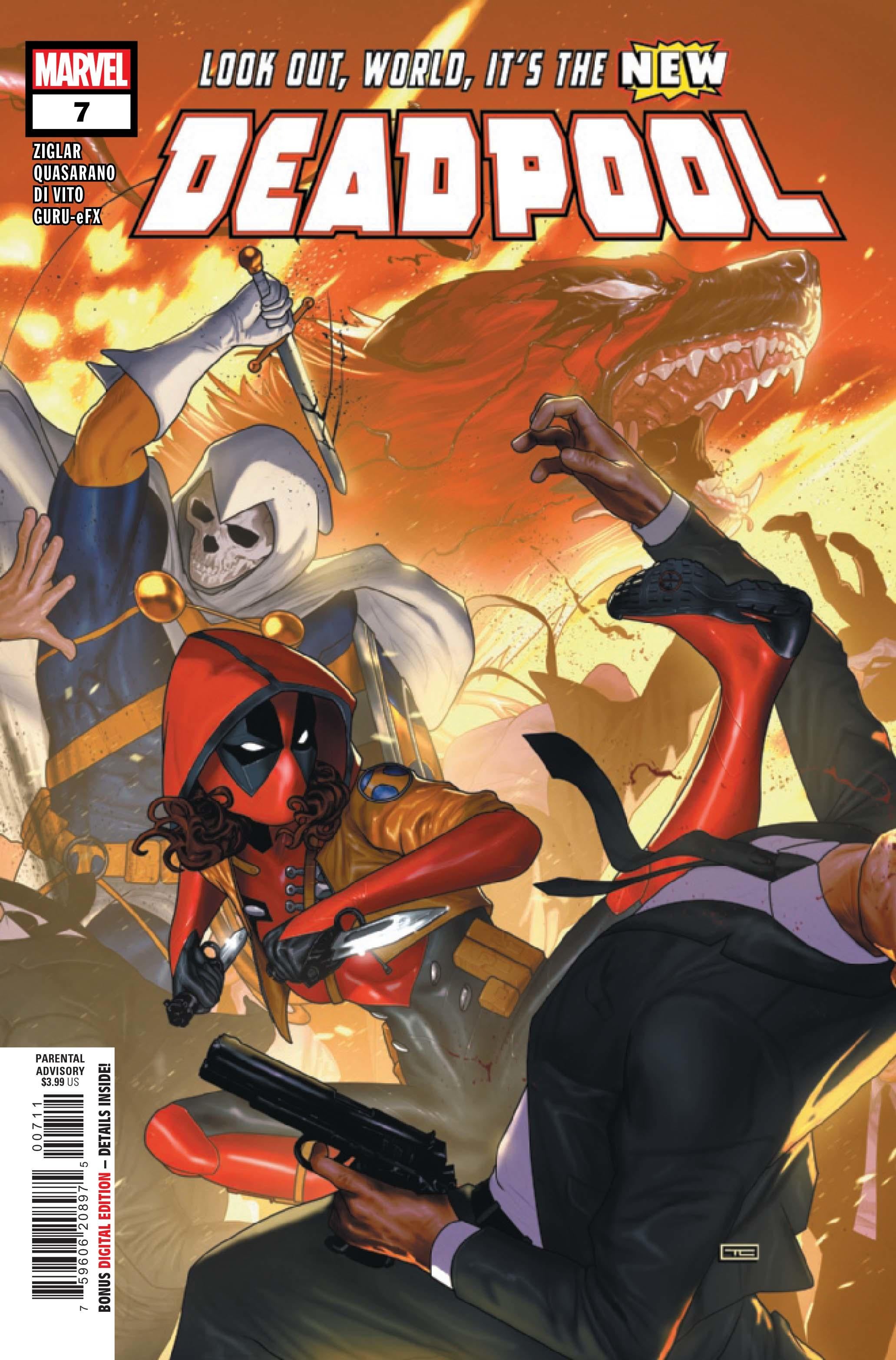 Marvel's New Deadpool Puts Their Healing Factor to the Test (Exclusive ...