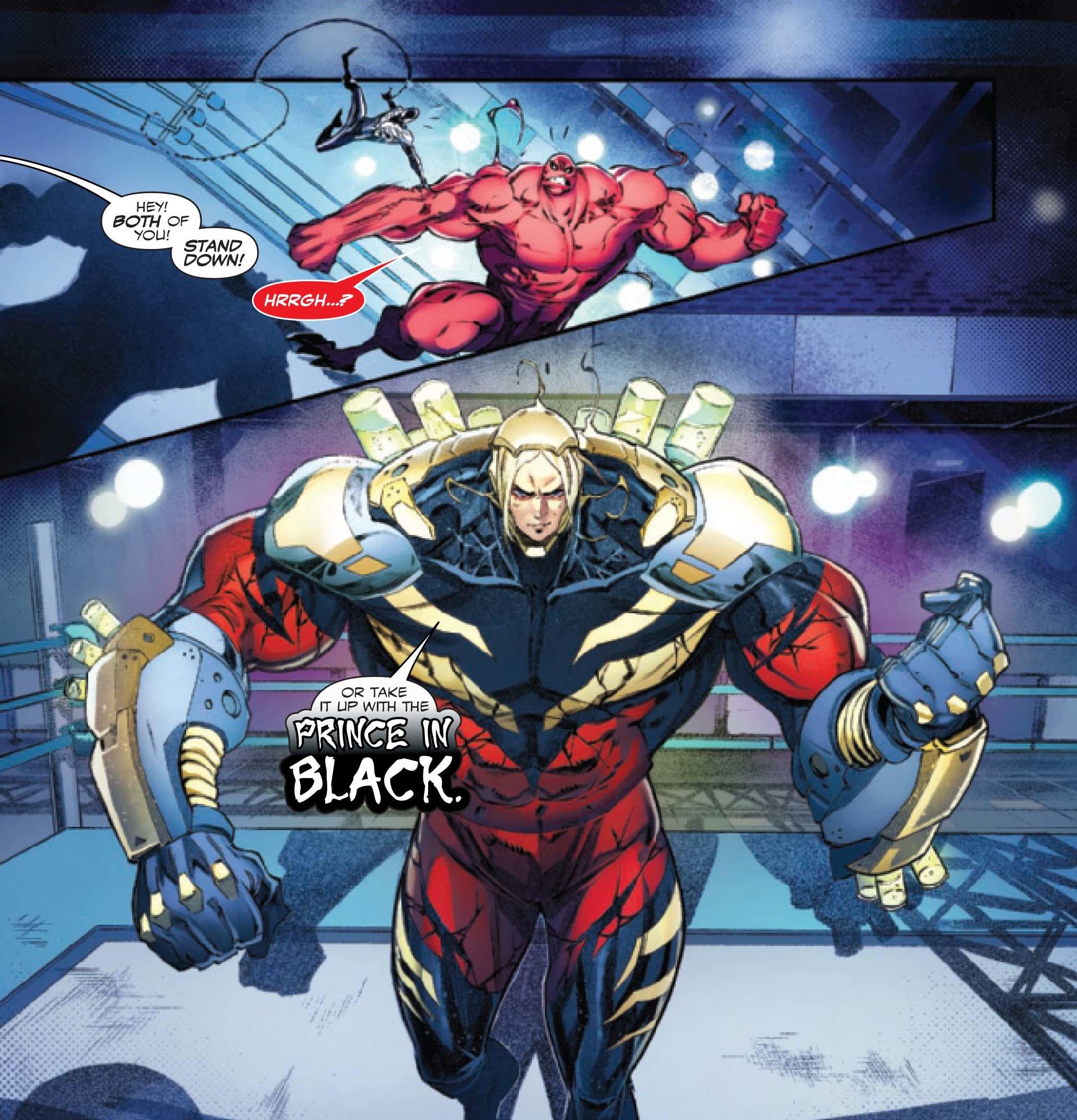 Venom Reveals an All-New Look for the Prince in Black - ComicBook.com