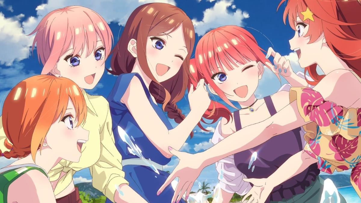 The Quintessential Quintuplets Sequel Anime Shares New Trailer, Poster ...