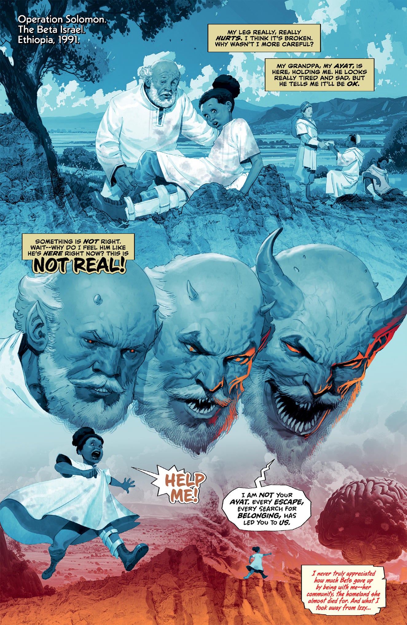 The Berkowitz Brothers Tease What To Expect From The Writer #3 ...