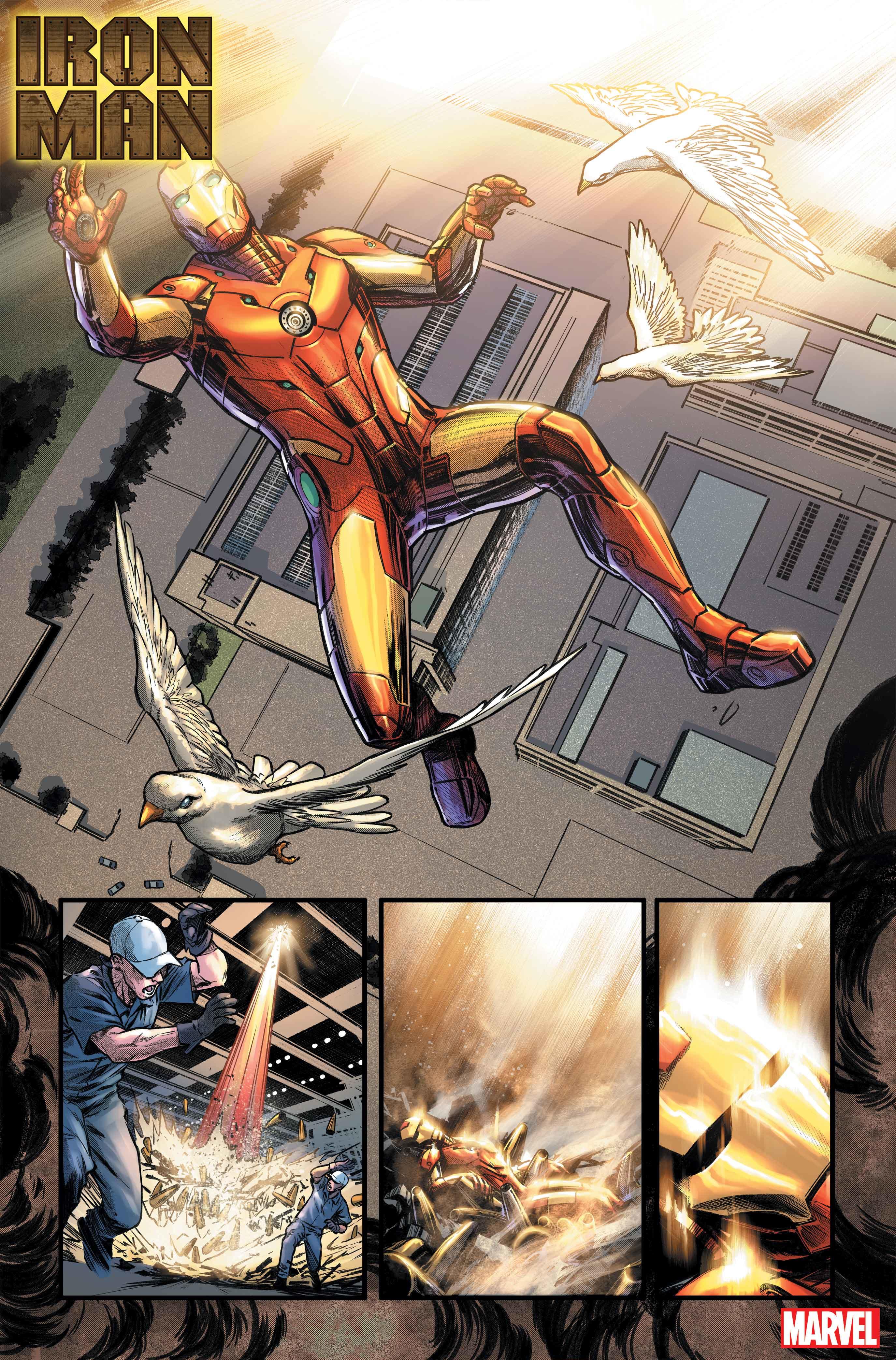 Iron Man: Spencer Ackerman Teases an Angrier Tony Stark, Improvised ...