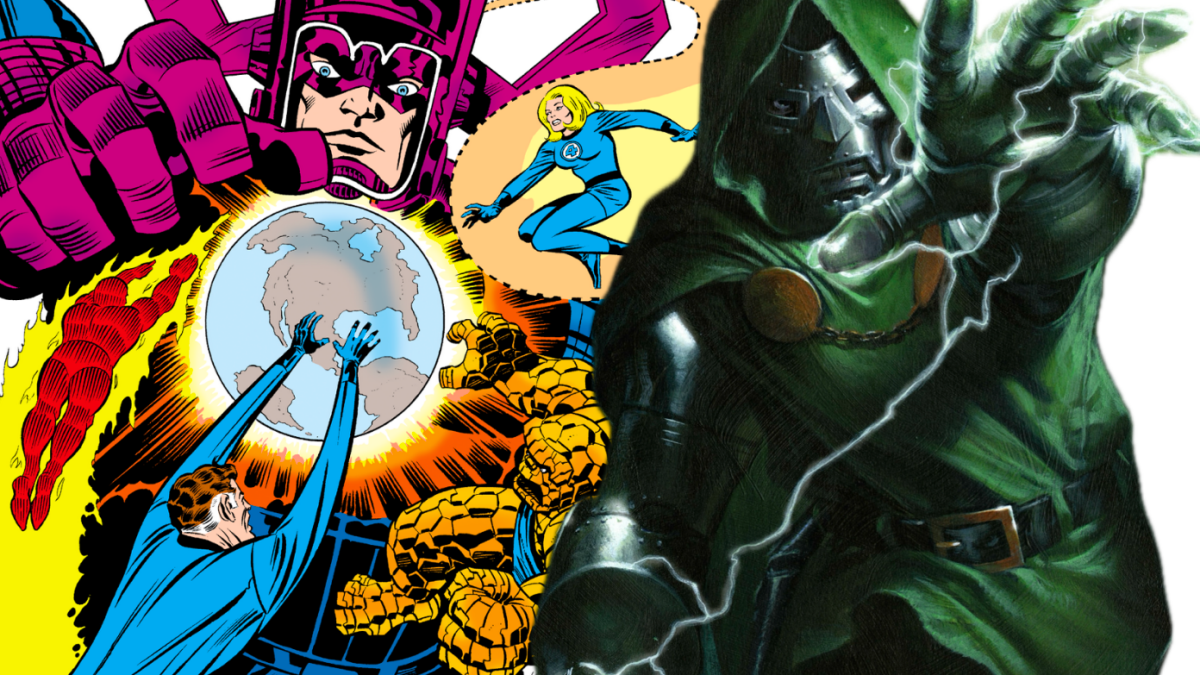 Marvel's Fantastic Four and Doctor Doom to Get Galactus-Sized Spotlight ...