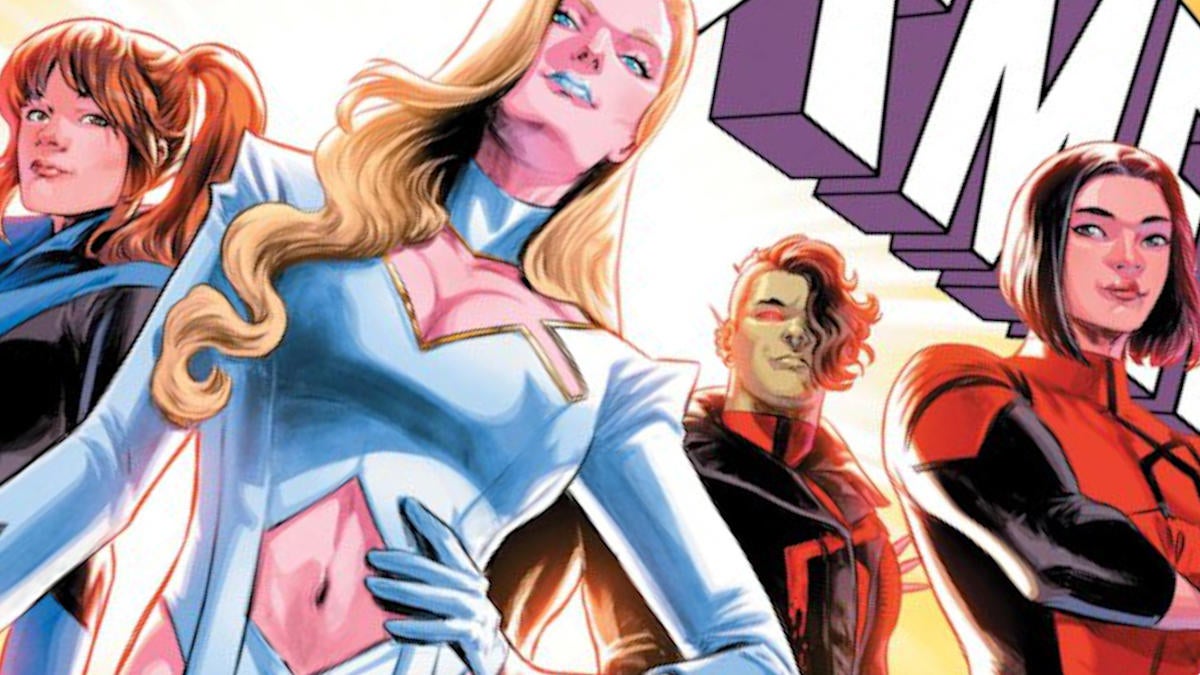 Marvel Previews The New X-Men Series - ComicBook.com