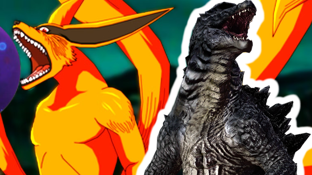 Naruto Creator Explains How Godzilla Inspired the Tailed Beasts ...