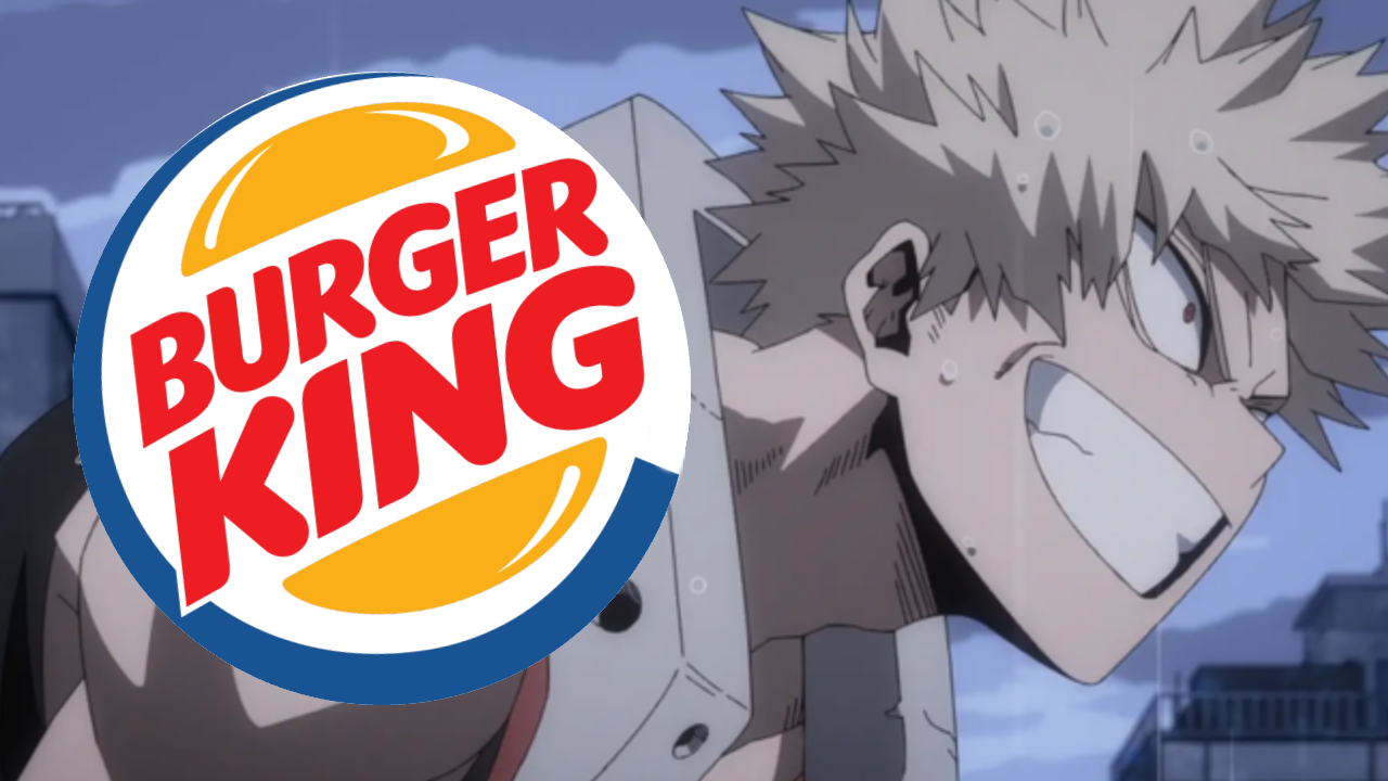 My Hero Academia Announces Special Burger King Collaboration ...