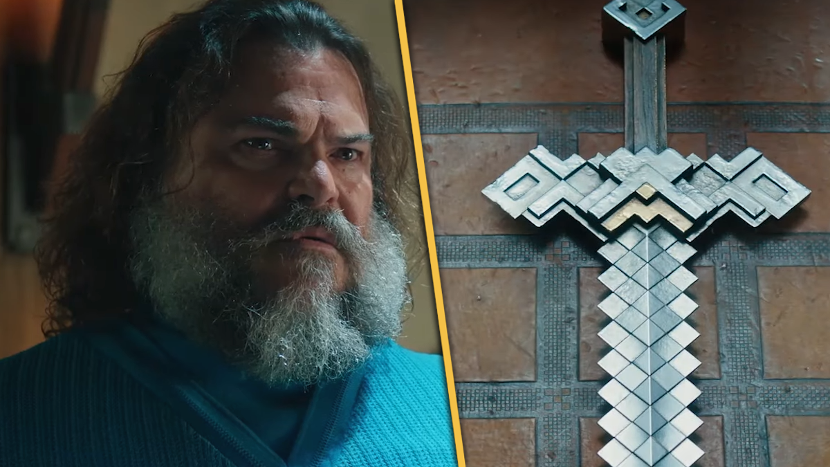 First Minecraft Scene Shows How Crafting Works in the Live-Action Movie ...