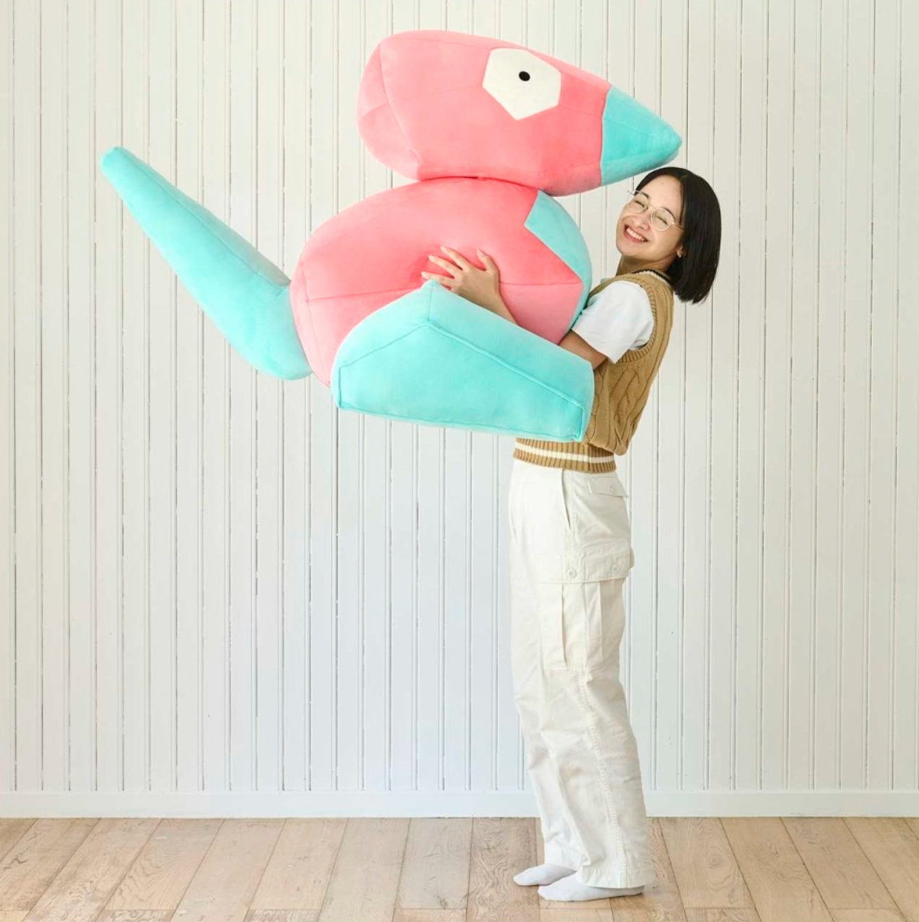 Pokemon's Absurd New Porygon Plush Costs as Much as a PS5 - ComicBook.com