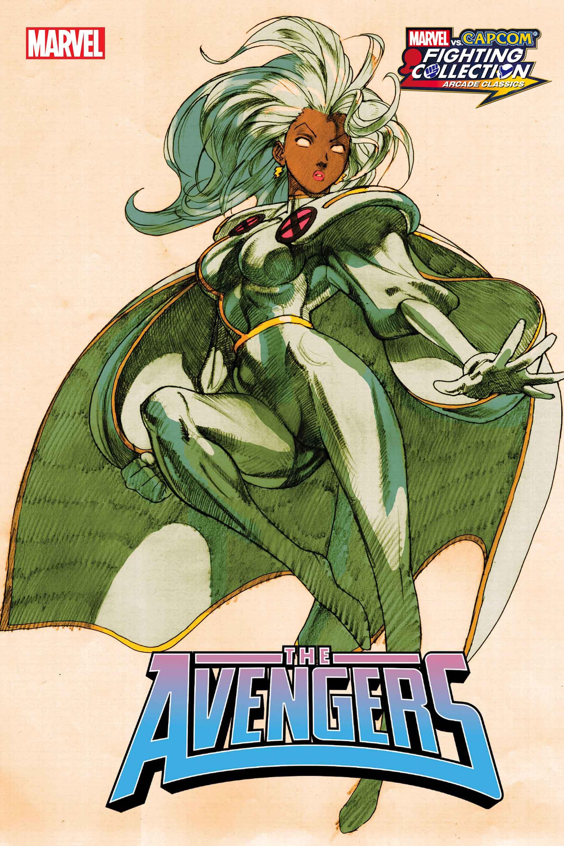 Choose Your Fighter With These Marvel vs. Capcom Comic Variant Covers ...