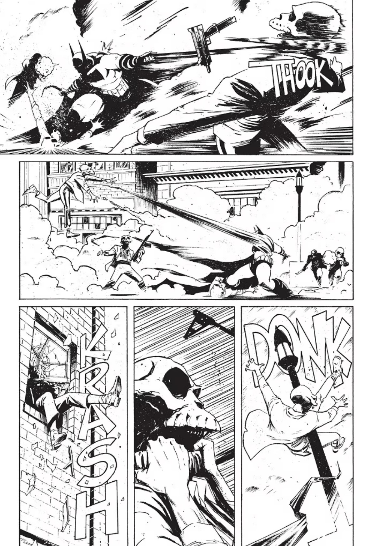 Absolute Batman: Scott Snyder's Dark Knight Is "Chaos and Anarchy ...