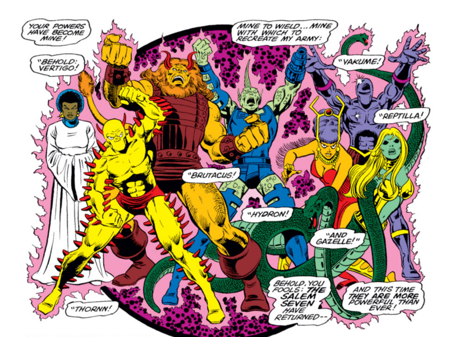 Agatha All Along: Who Are Salem's Seven? Explaining the Marvel Villains