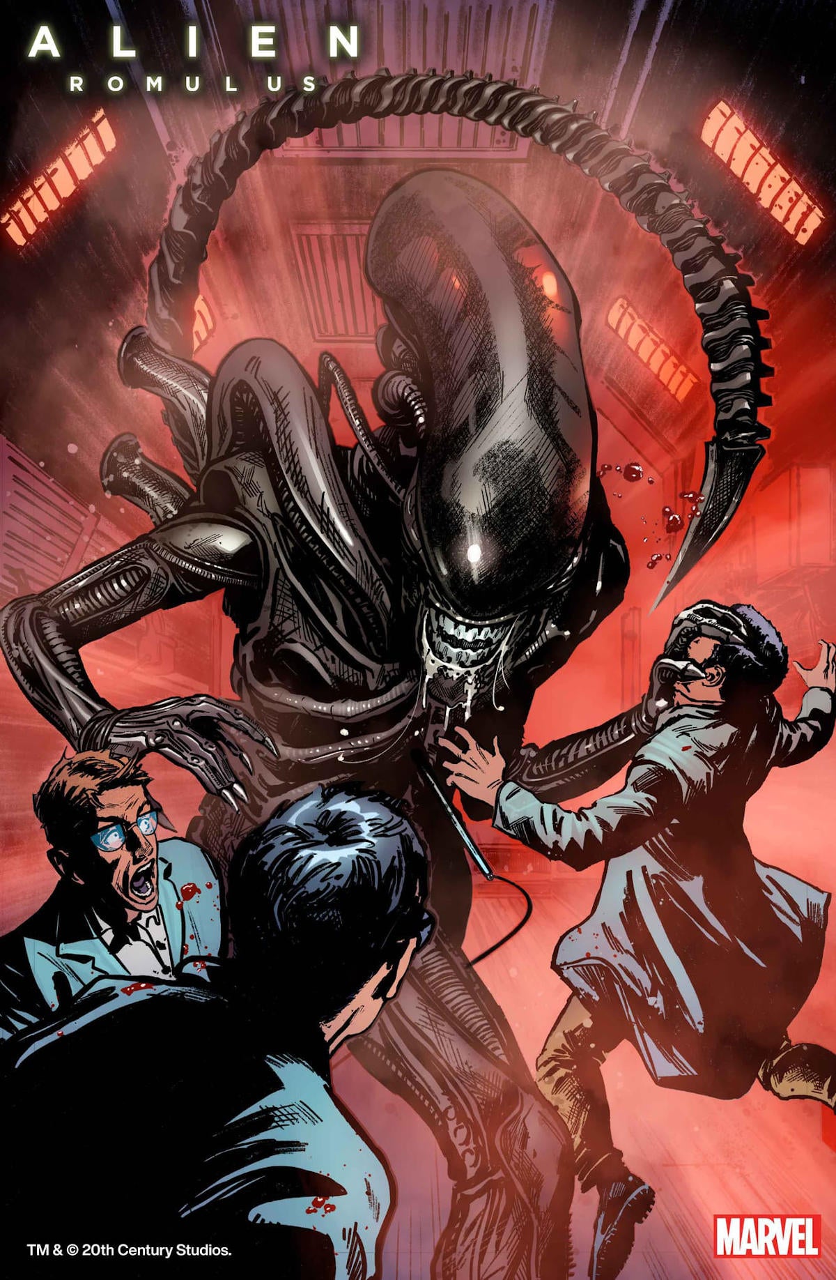 Alien: Romulus Reveals First Look at Its Marvel Prequel Comic ...