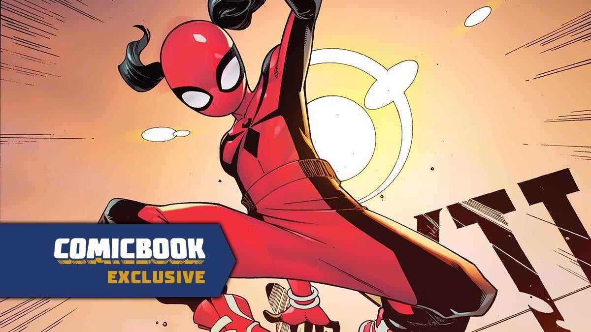 Spider-Boy Faces Off With Marvel's New Spider-Girl (Exclusive ...