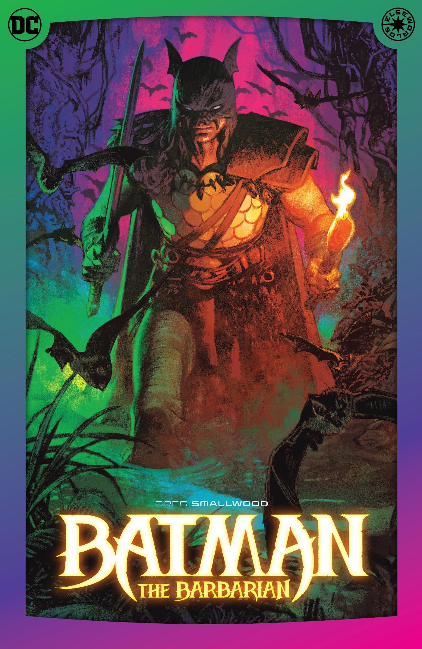 Batman the Barbarian: Greg Smallwood Previews "Visceral" DC Elseworlds ...