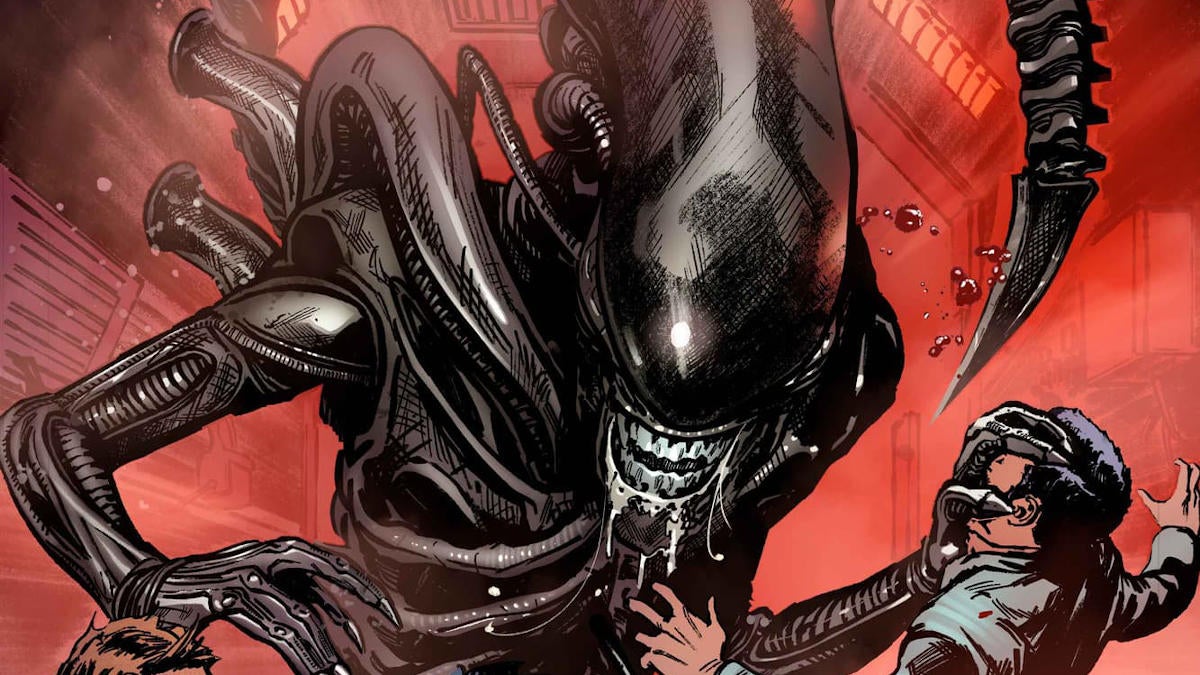 Alien: Romulus Reveals First Look at Its Marvel Prequel Comic ...