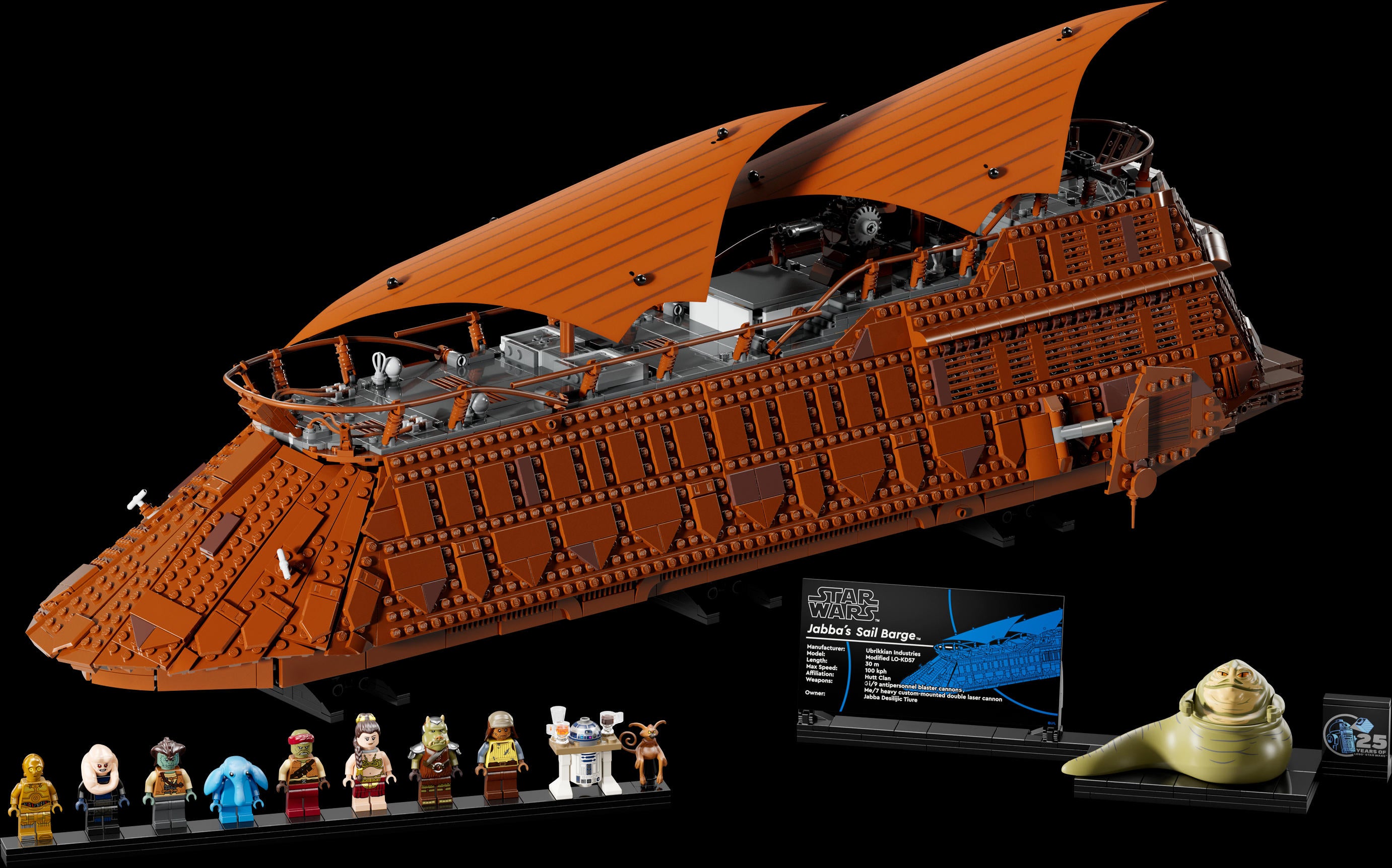 LEGO Star Wars UCS Jabba's Sail Barge Set Is On Sale Now - ComicBook.com