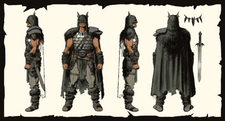 Batman the Barbarian: Greg Smallwood Previews "Visceral" DC Elseworlds ...