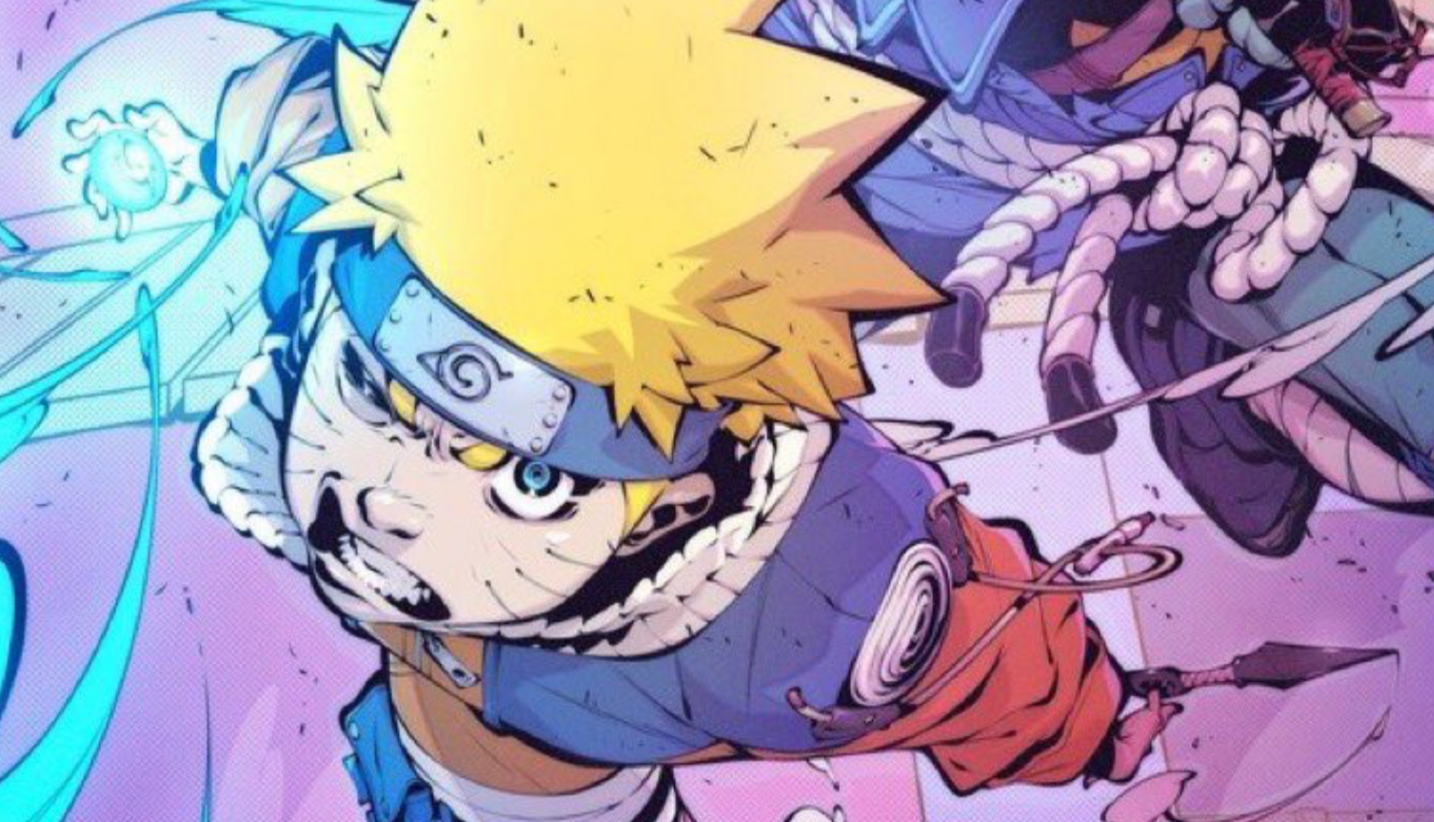 Teenage Mutant Ninja Turtles x Naruto Drops New Variant Cover Art ...