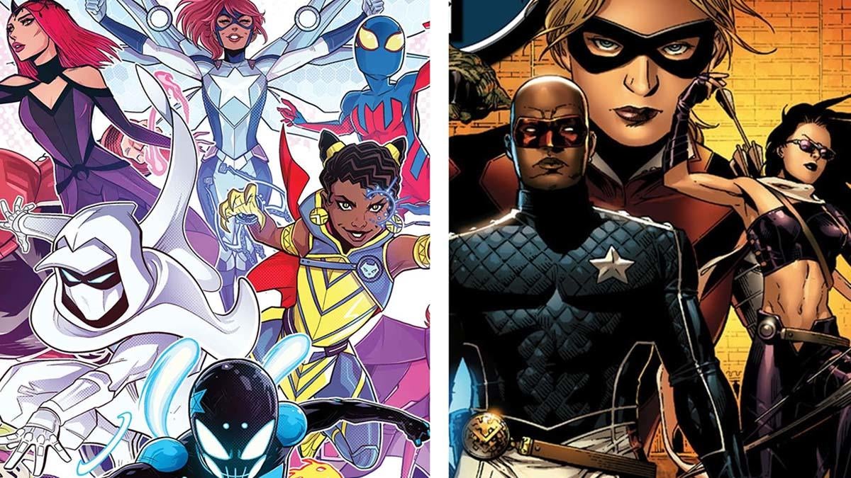 Marvel's History With Teen Superhero Teams, From Young Avengers to New ...