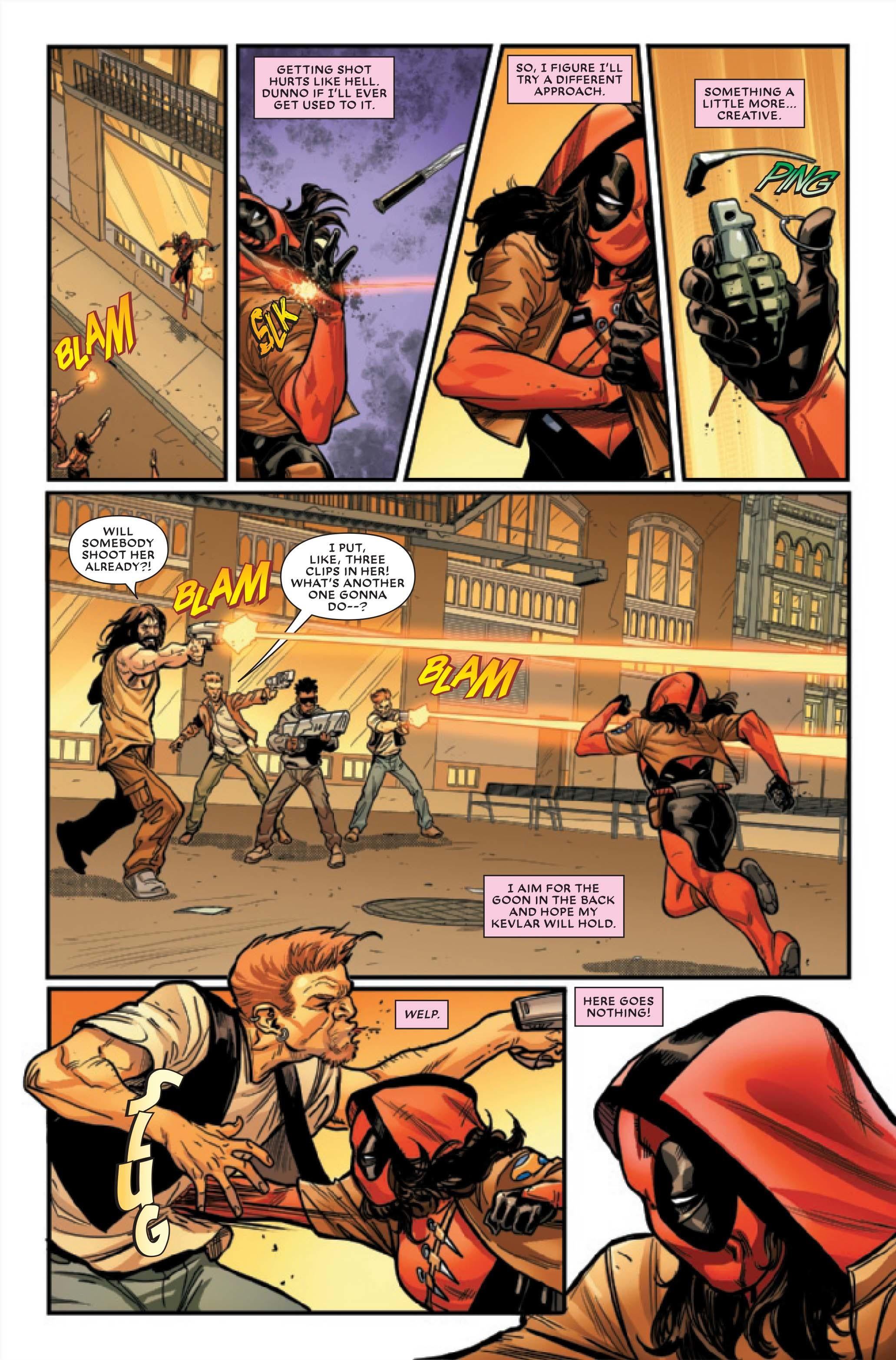 Marvel's New Deadpool Puts Their Healing Factor to the Test (Exclusive ...