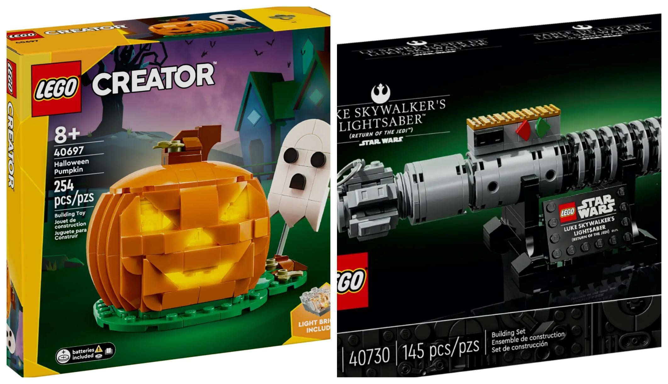 New LEGO Sets For October 2024 Are Available Now: The Complete Guide ...