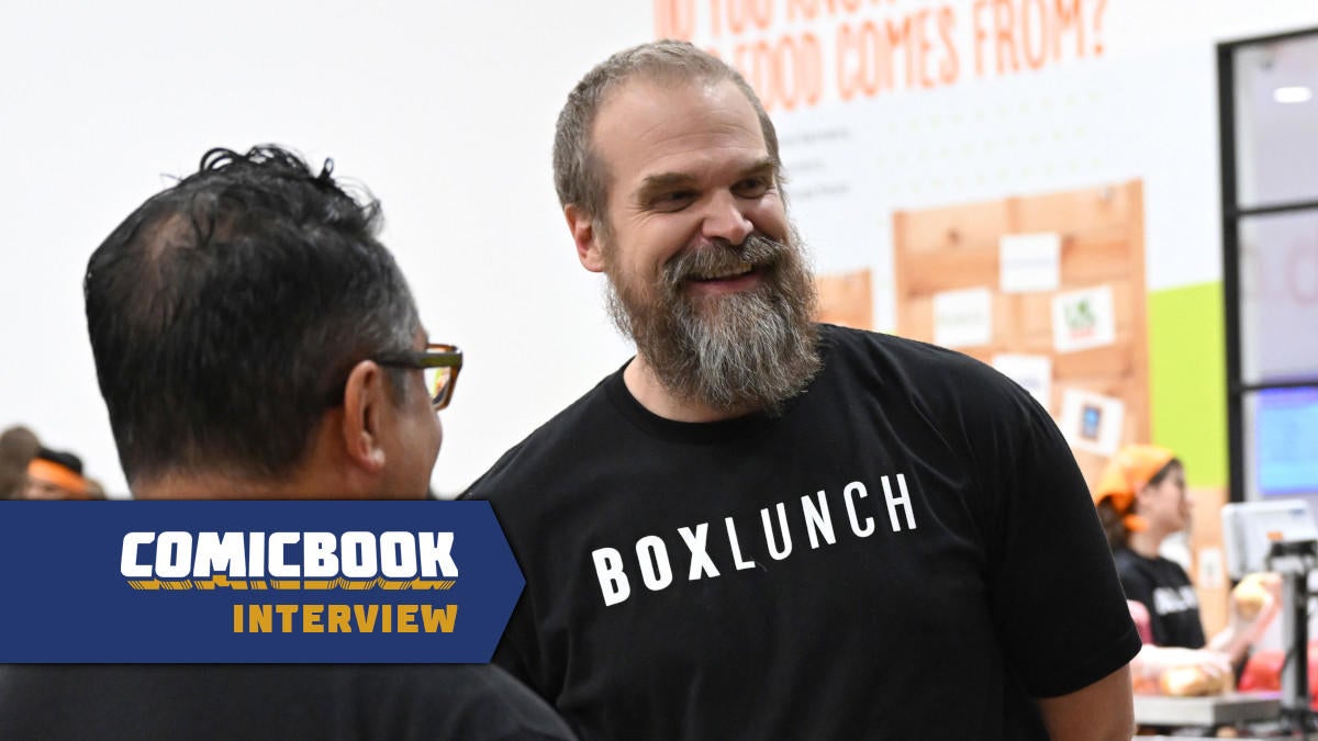 David Harbour on His BoxLunch Ambassadorship, Stranger Things Final ...