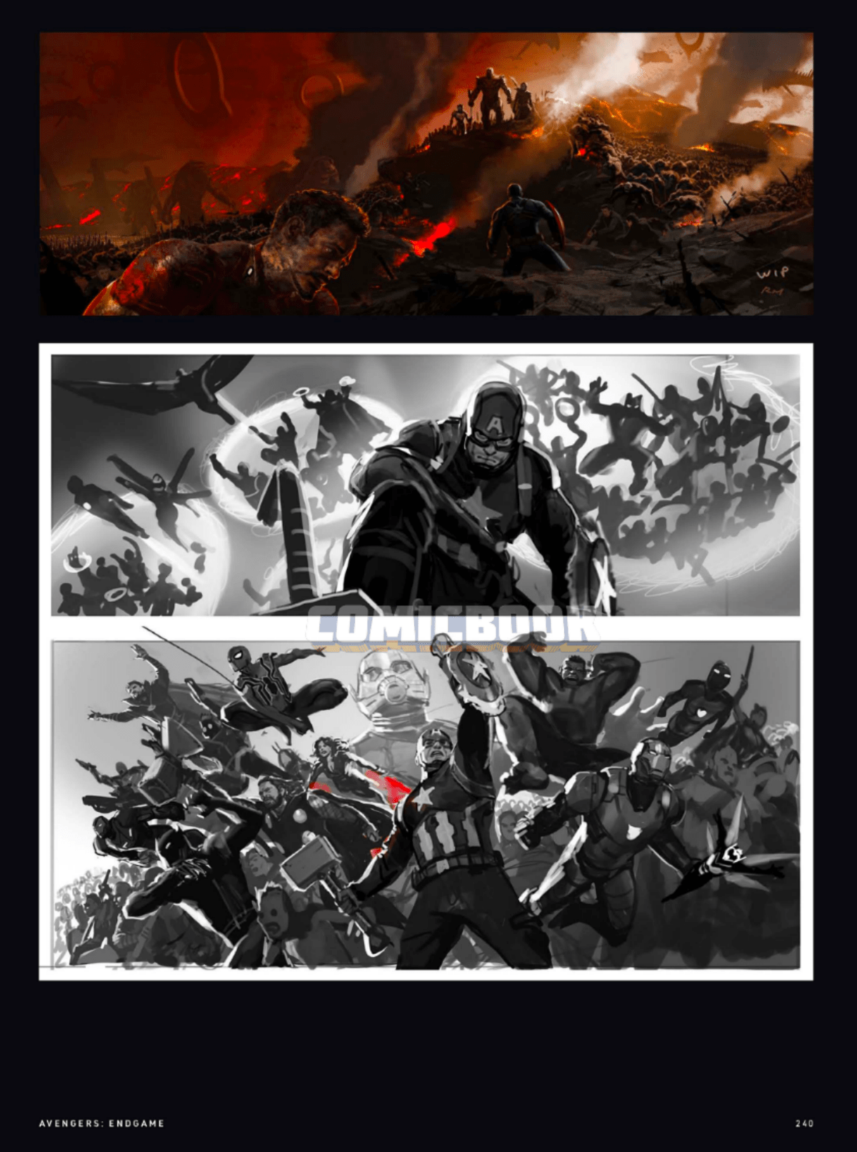 Marvel's Art of Ryan Meinerding Preview: Exclusive Avengers Endgame ...