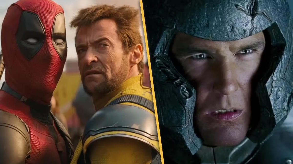 Deadpool & Wolverine Concept Art Reveals Scrapped Plans for Female ...