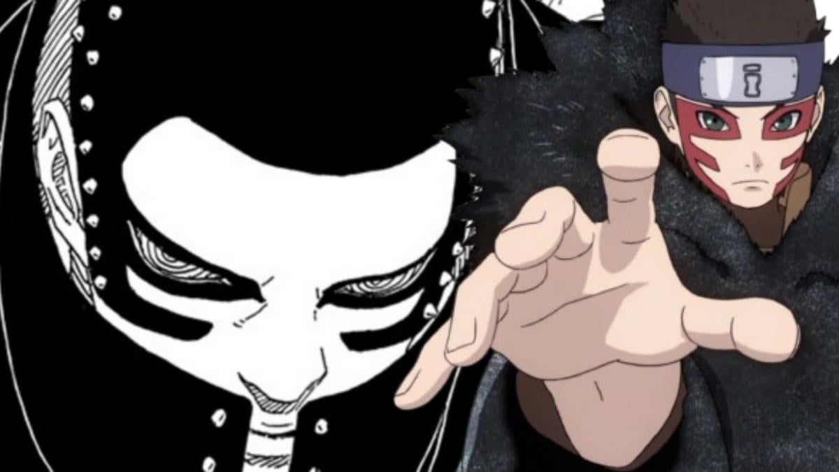 Naruto Cliffhanger Hits Gaara's Son With a Deadly Transformation ...