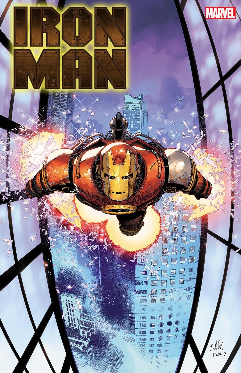 Marvel's Iron Man #1 Variant Covers Showcase Tony Stark's Improvised ...